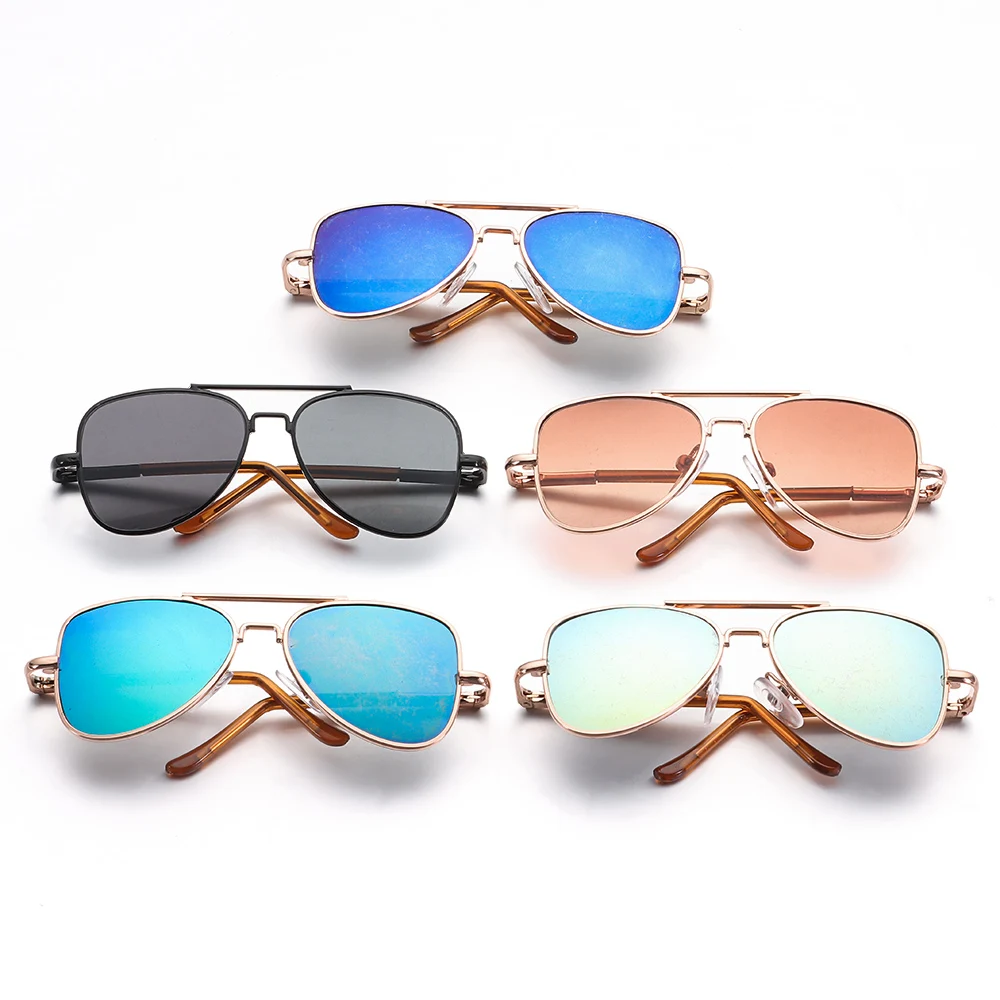 1-3-Doll-Glasses-Oval-Metal-Frame-Miniature-Sunglasses-For-20cm-Dolls ...
