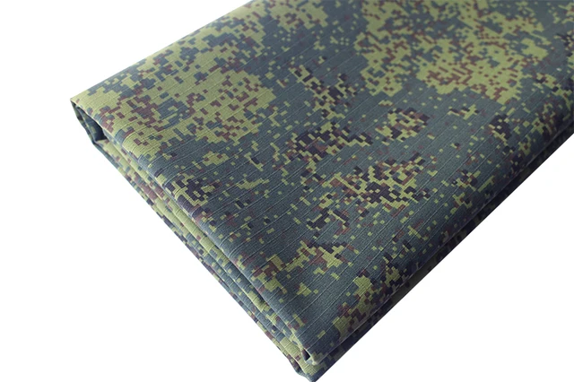 Russian Digital Thickened Emr Camo Fabric Clothing Fabric Waterproof ...