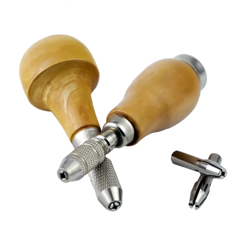 Pin Tong Vise Vice Wooden Handle with Extra Collet Twisting Wrapping ...