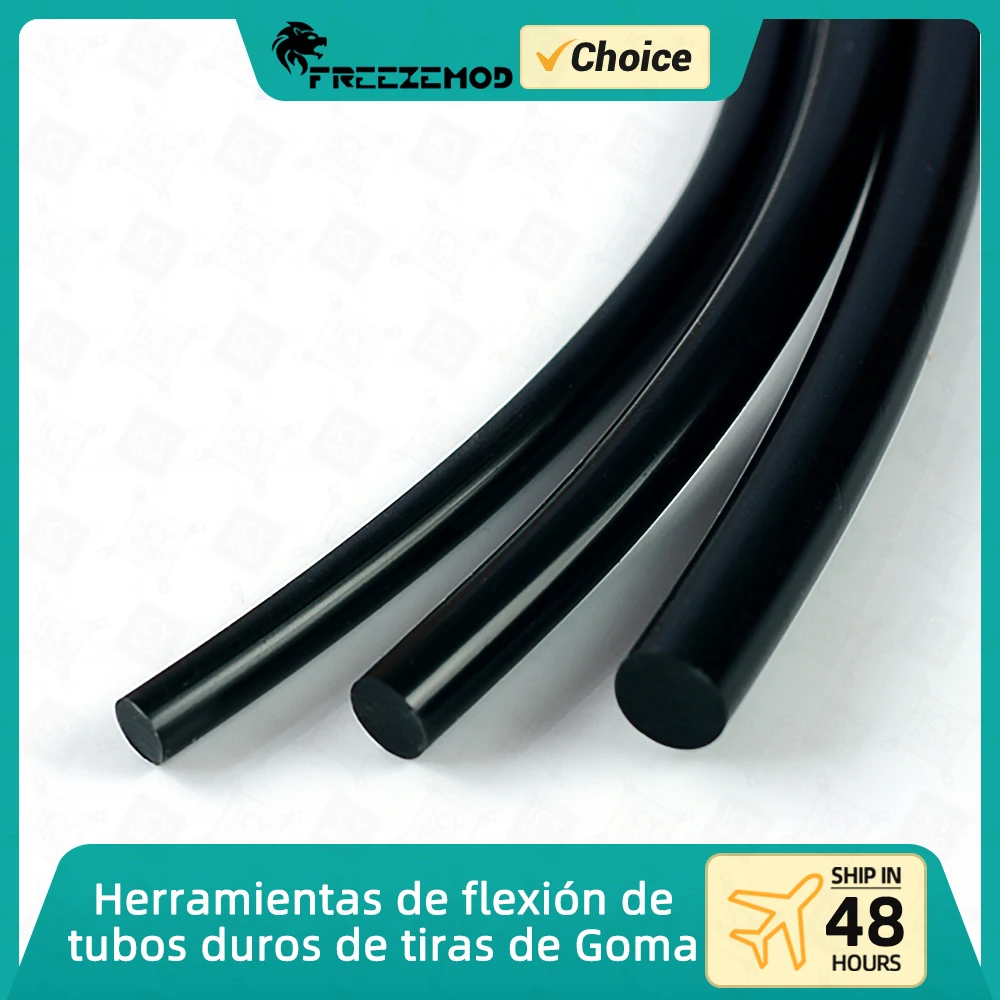 FREEZEMOD ID tira de goma de silicona acrílica PETG, herramienta de ...