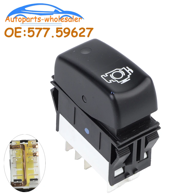 Car Accessories Trailer Brake Control Switch 577.59627 57759627 Engine ...
