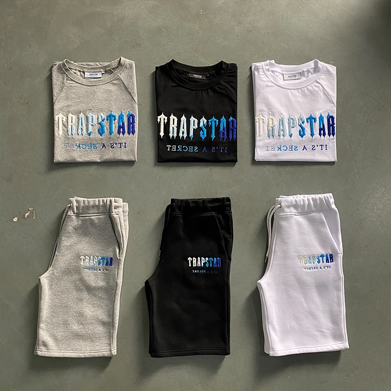 Camiseta Trapstar de Hip Hop para hombre y mujer, ropa de calle con ...