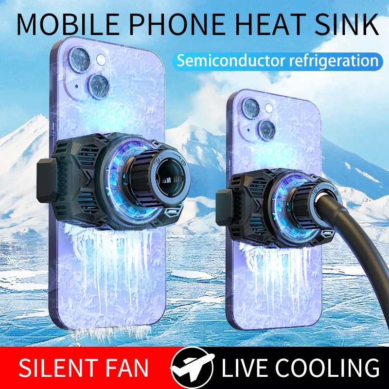 Desktop-Stand-Mobile-Phone-Cooler-Cooling-Fan-Radiator-for-Phone-Cooler ...