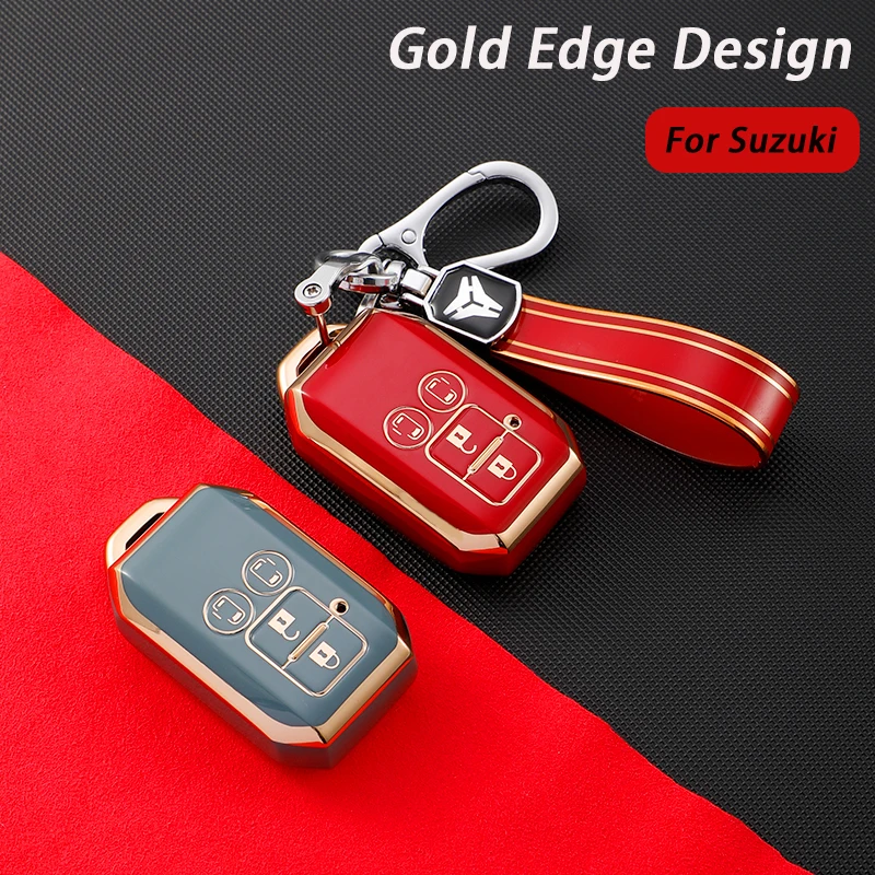 TPU Car Key Case Cover for Suzuki Swift Embona Sierra Wagon Spacia ...