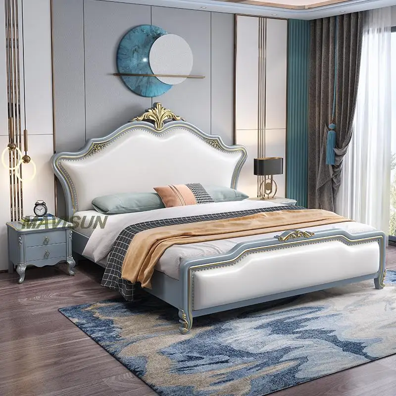 Latest Double Bed Designs With Box