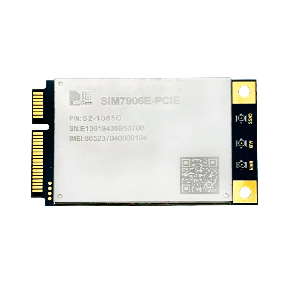 Simcom Sim7906e Sim7906e-pcie Lte Cat6 Mini Pcie Module Lte Hspa+ Wcdma ...