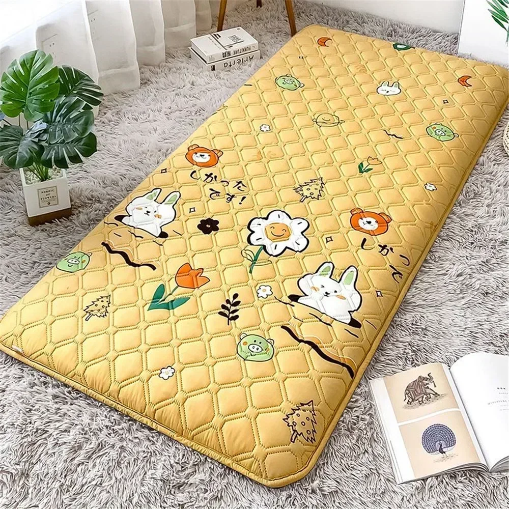 Mattress Portable Folding Single Bed Mattress Non-slip Single Moisture ...