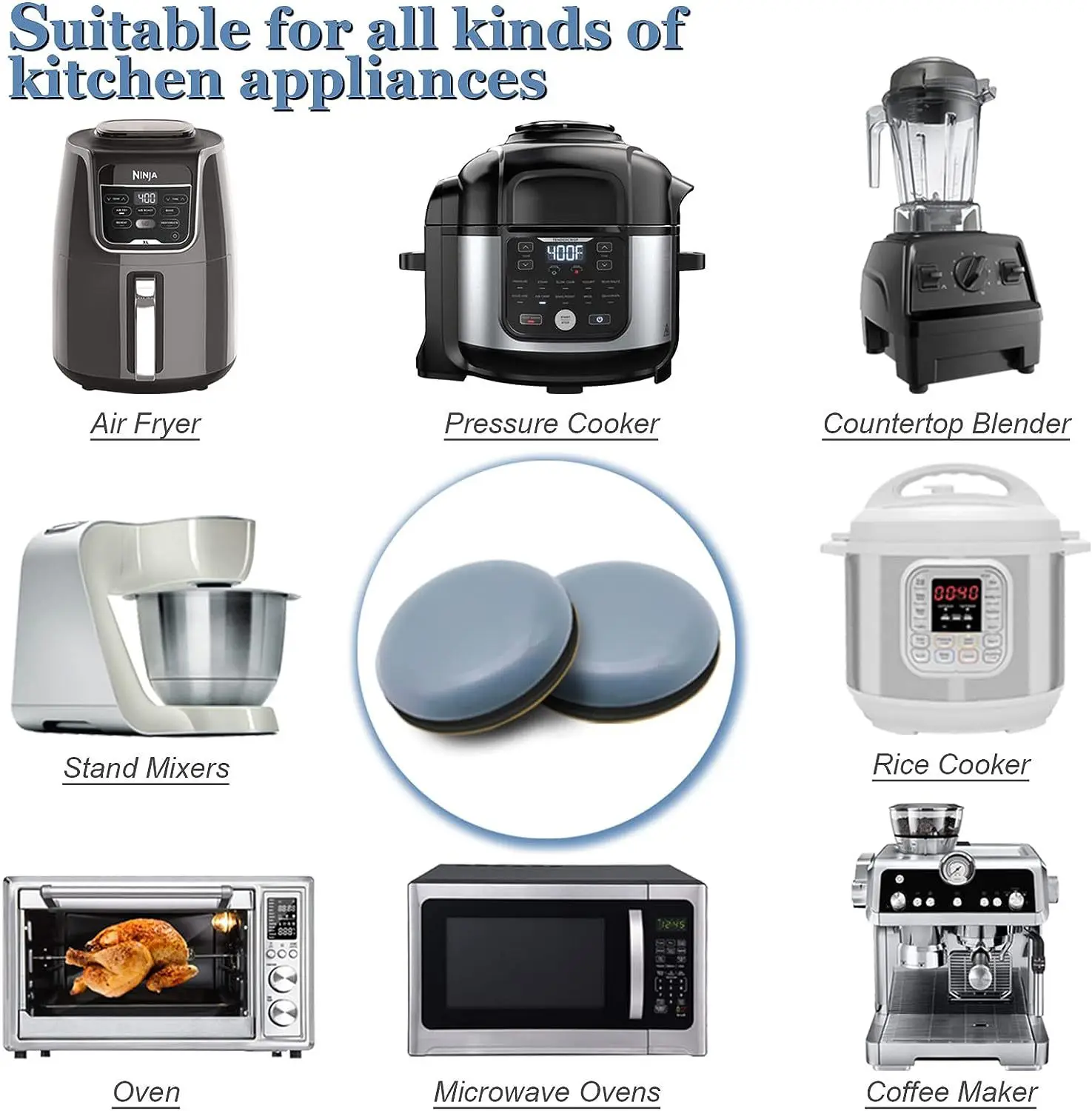 Kitchen Appliances List