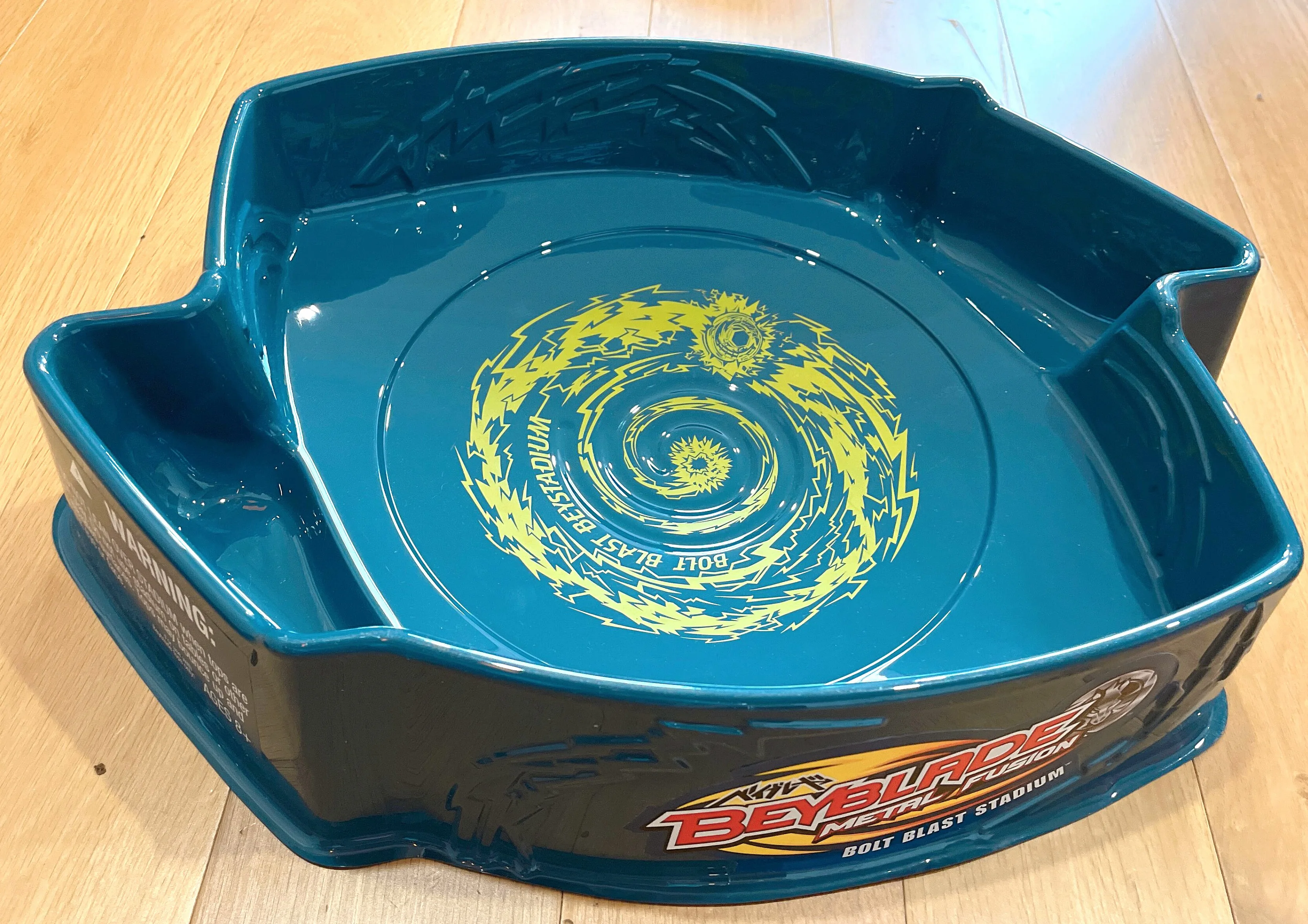Beyblade Metal Fusion Stadium Combat Arena Battle Top Plate Kids Toys ...