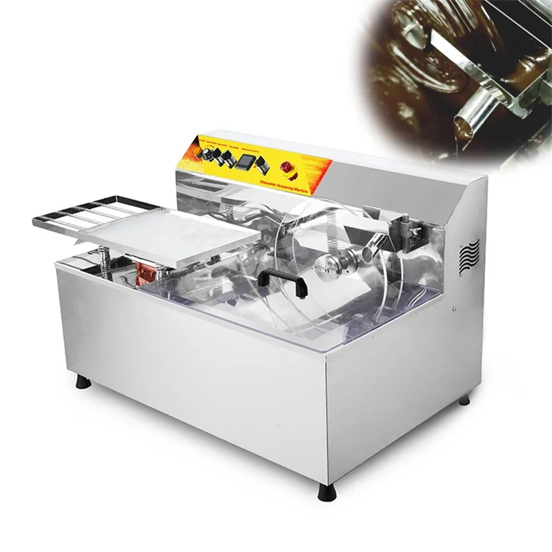 25l Capacity Chocolate Melt Machine With Vibration Table Food Grade ...