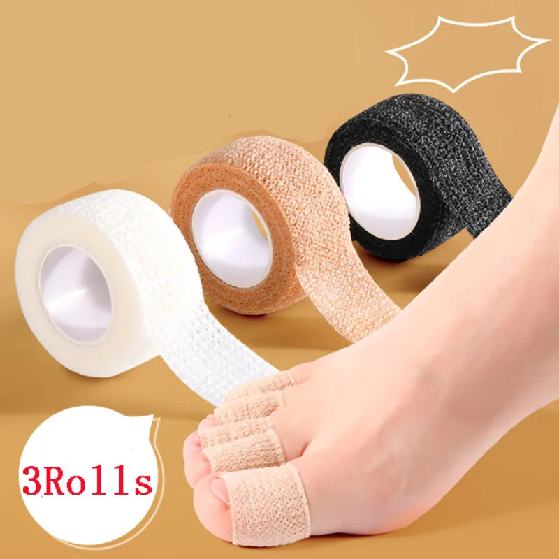 3-Rolls-Foot-Abrasion-Sticker-Toe-Finger-High-Heels-Anti-wear-Protector ...