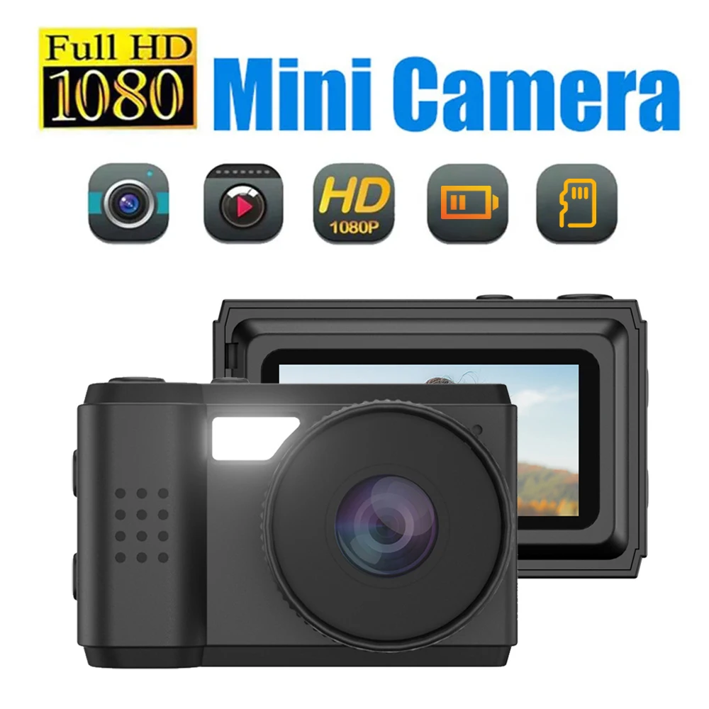 Mini-Camera-With-Screen-HD-1080p-Sport-DV-Portable-Small-Camcorder ...