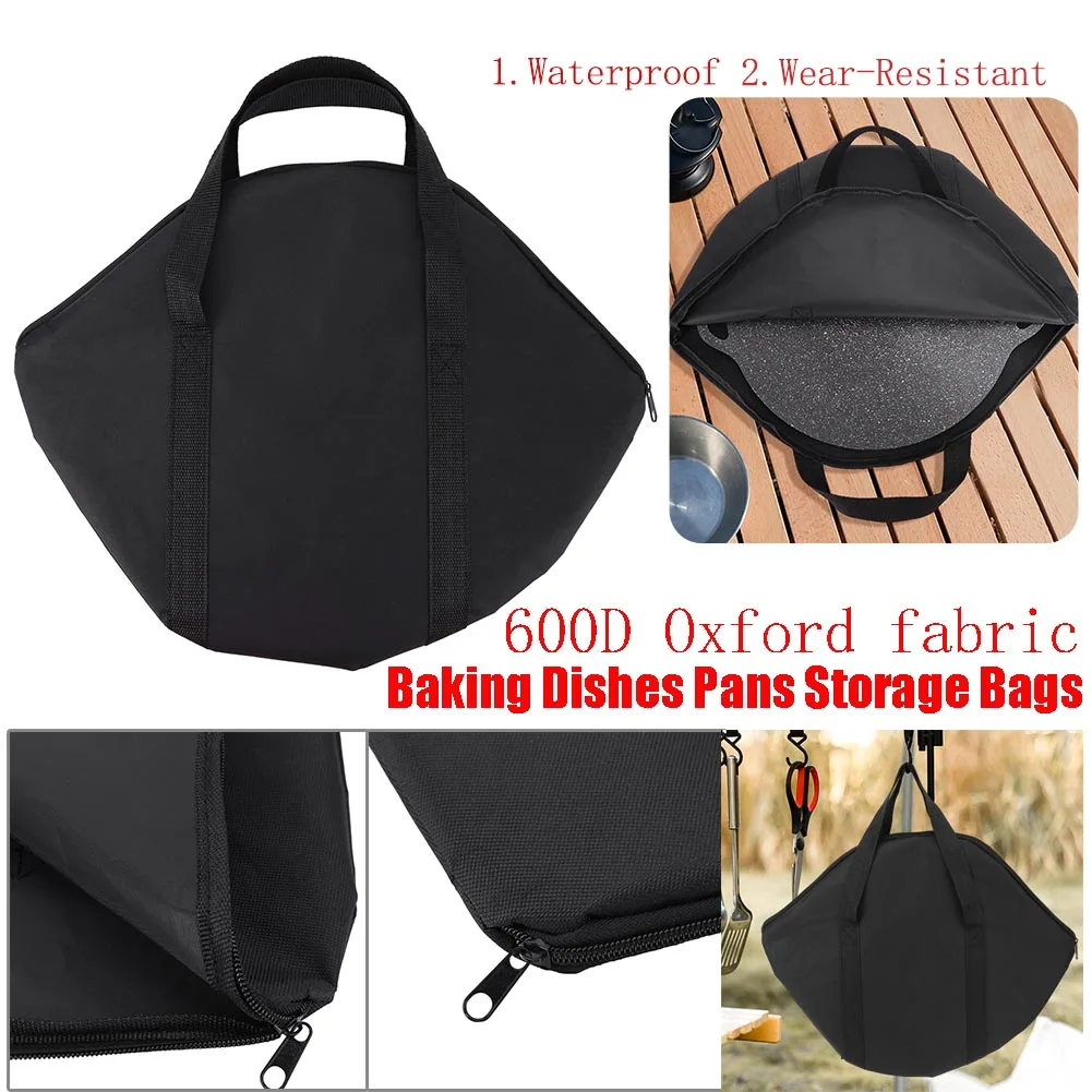 Grilling-Pan-Storage-Bag-600D-Oxford-Camping-Baking-Pan-Bag-Carrier ...