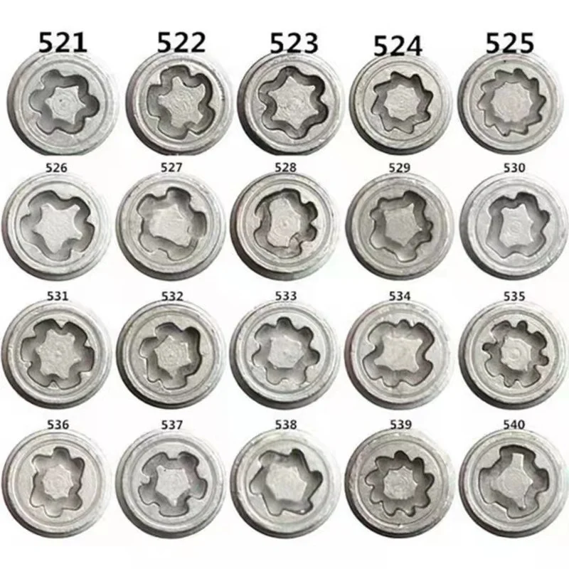 1Pcs Car Tire Anti-Theft Screw Key Sleeve Disassembly Tool For VW ...