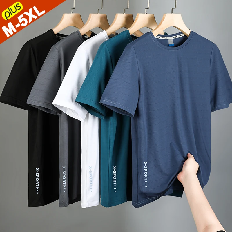 Summer-T-Shirts-Men-Good-Quality-Fast-Dry-Cool-Basic-Tshirts-Male-Tee ...