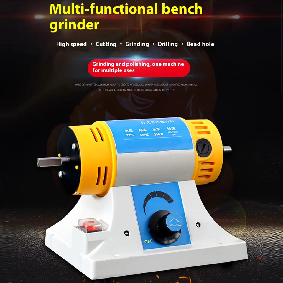 Table Saw Jewelry Gem Polishing Grinding Machine Bench Lathe Rock Saw ...