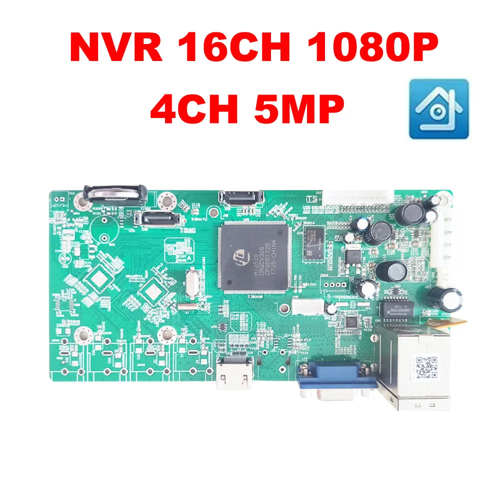 NVR-Network-Video-Recorder-CCTV-Monitoring-System-Vigil-ncia-16CH-1080P ...