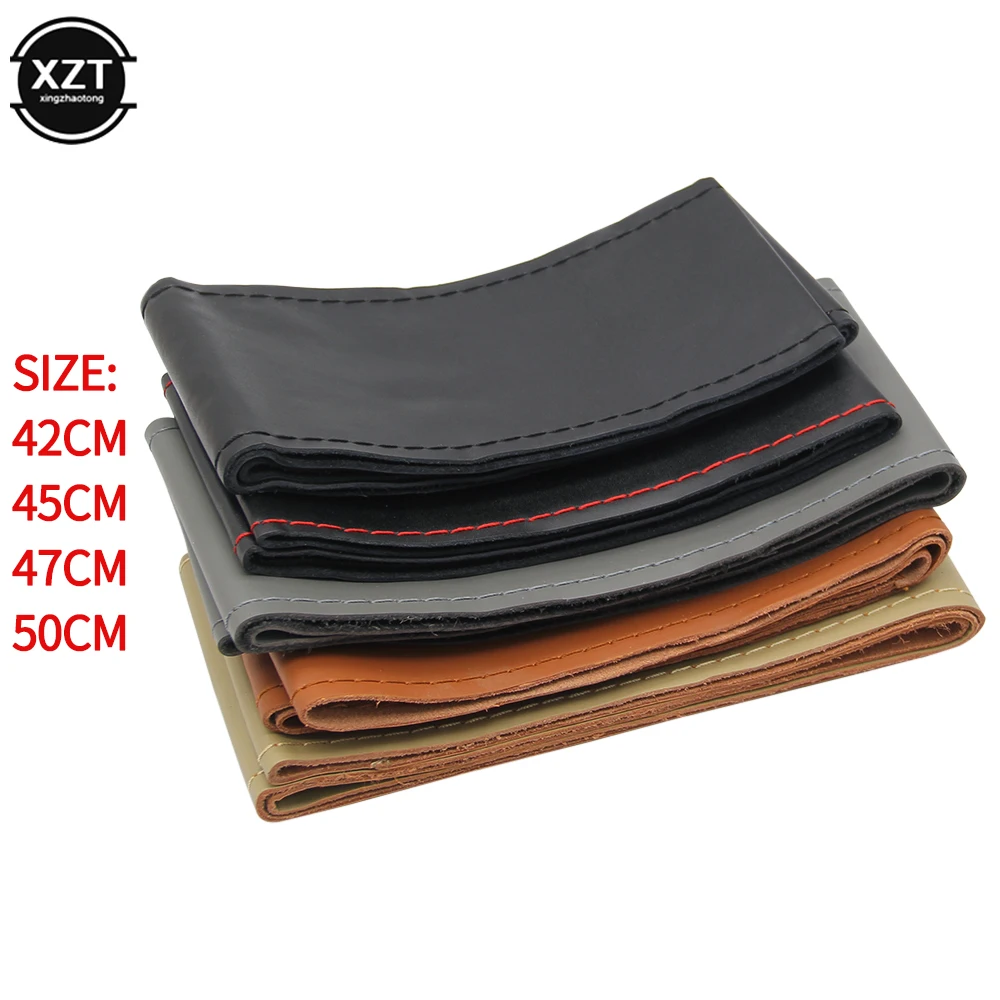 Genuine-Leather-42-45-47-50CM-Passenger-Car-Steering-Wheel-Cover-Hand-stitched-Car-Handle-Cover.jpg