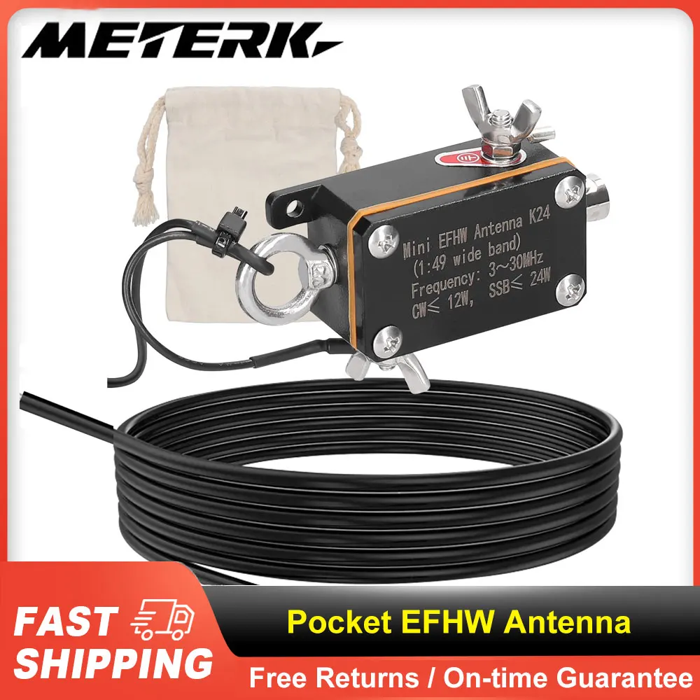 Pocket-EFHW-Antenna-K24-3-30MHz-Frequency-Band-Shortwave-Antenna-Wideband-End-fed-Halfwave ...