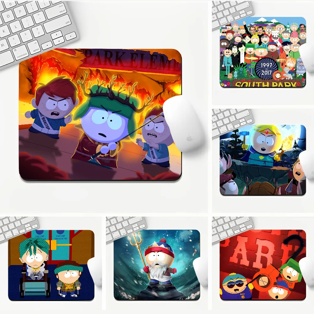 S-South-Funny-P-Park-Mousepad-DIY-Cartoon-Anime-Gaming-Mouse-Pad ...