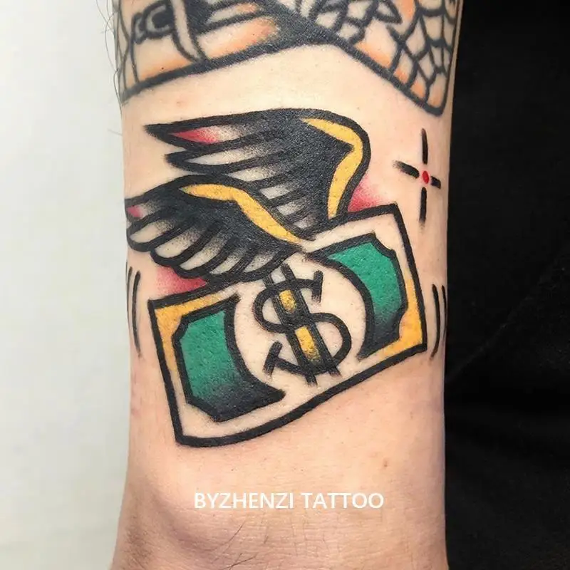 Money Arm Tattoos