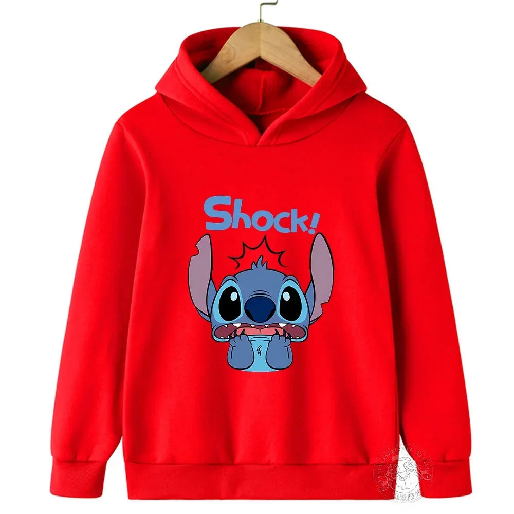 Sudadera con capucha divertida de Disney Stitch para Navidad de los ...
