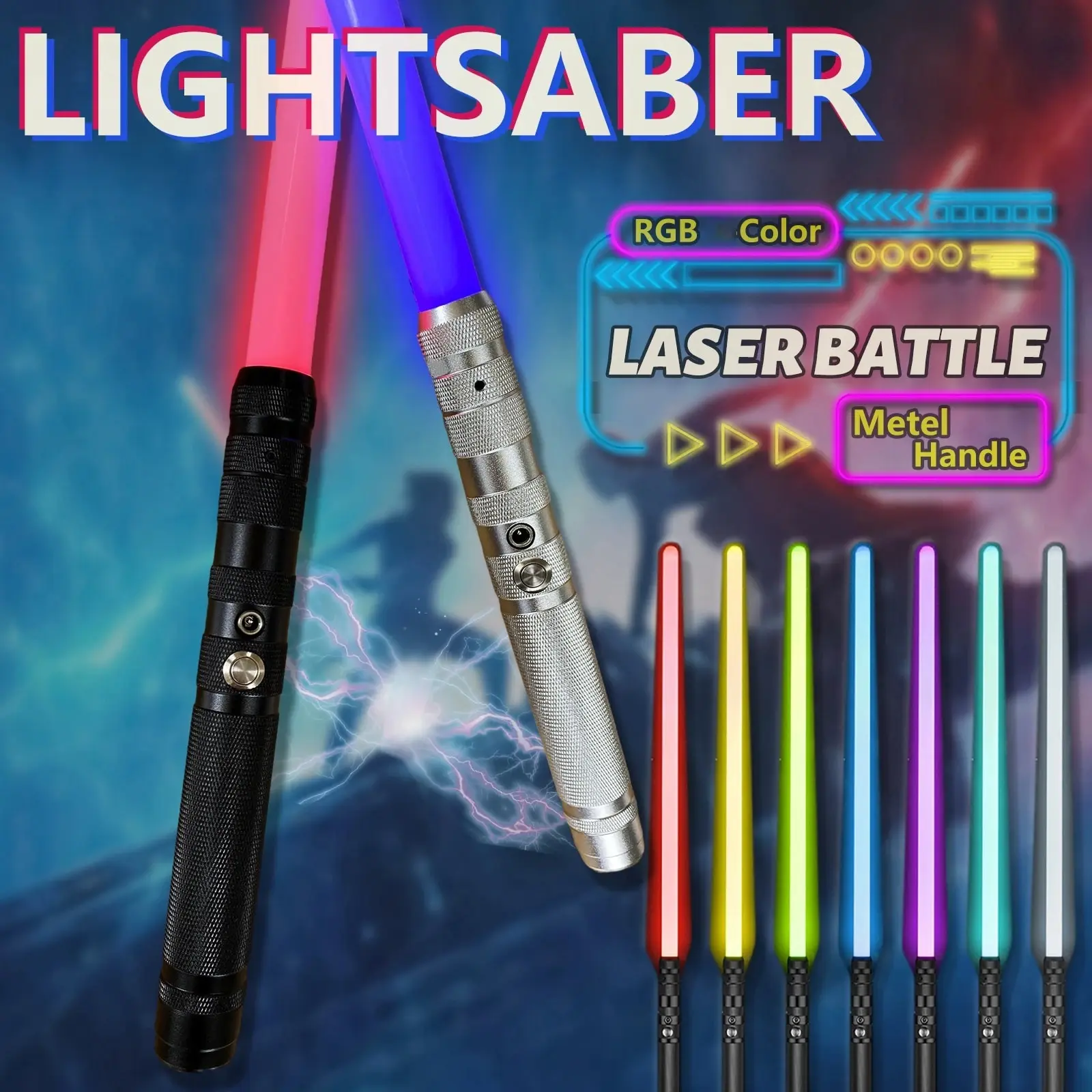 2-In-1-Retractable-Lightsaber-Toy-16-Color-Star-Wars-Laser-Sword ...