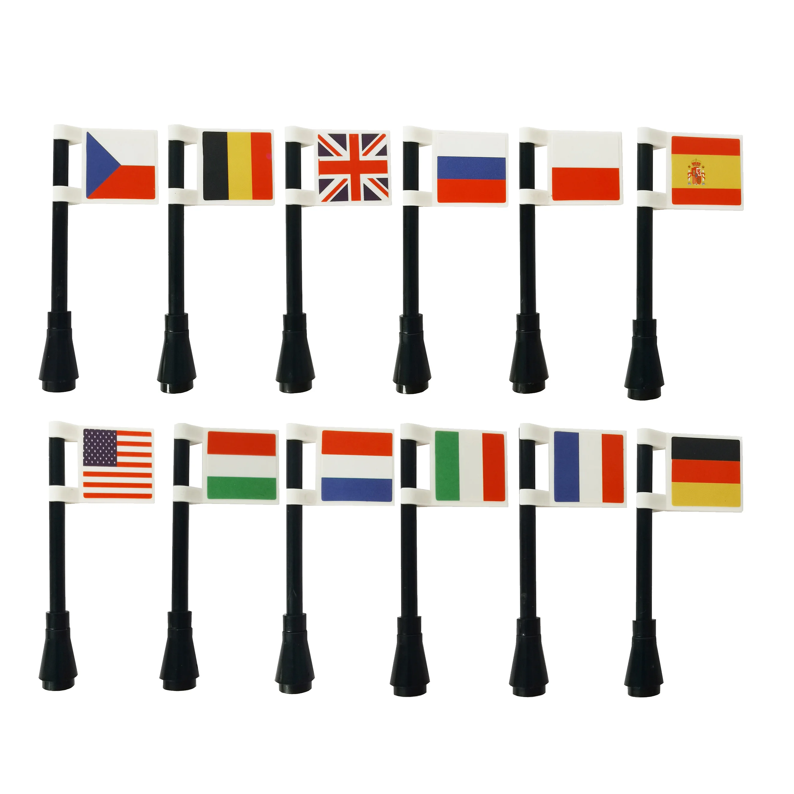 Elements-Brick-Parts-2335-National-Flag-2-x-2-Classic-Piece-Building ...