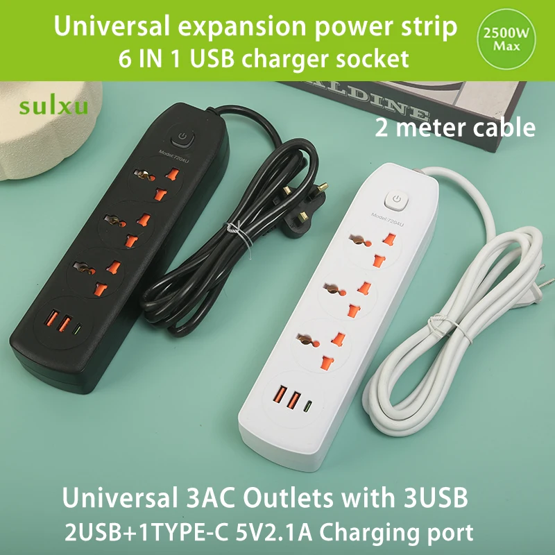 3AC-Universal-power-socket-Low-priced-Multiple-Outlet-power-board-with ...