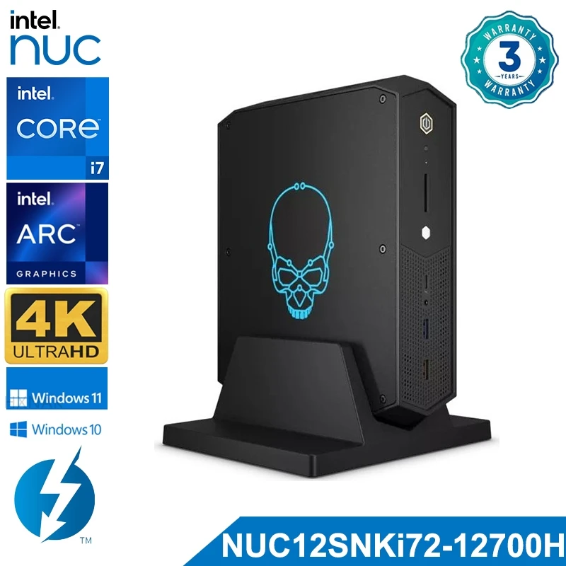 Intel-NUC-12th-NUC12SNKi72-Core-i7-12700H-Processor-Arc-A770M-16GB-GDDR6-Graphics-Thunderbolt-4 ...