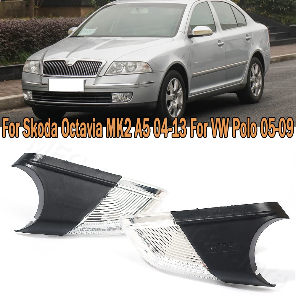 LED-Turn-Signal-Light-Lamp-Rearview-Side-Wing-Mirror-1Z0949101C-For ...
