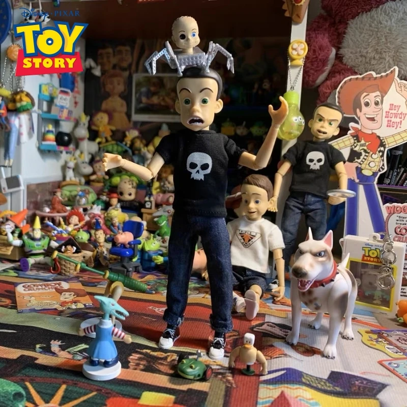 Pixar-Toy-Story-circundante-Sid-Phillips-soldado-guapo-articulado-de ...