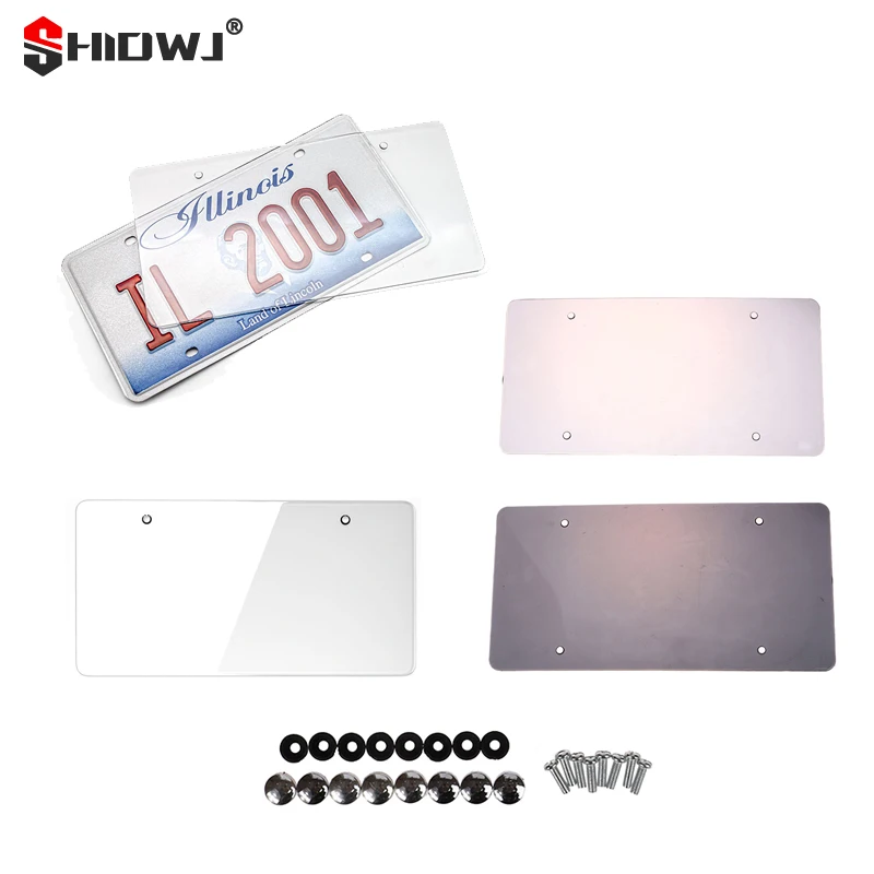 Clear-Anti-Speed-Red-Light-Toll-Camera-Stopper-Plate-Photo-License ...