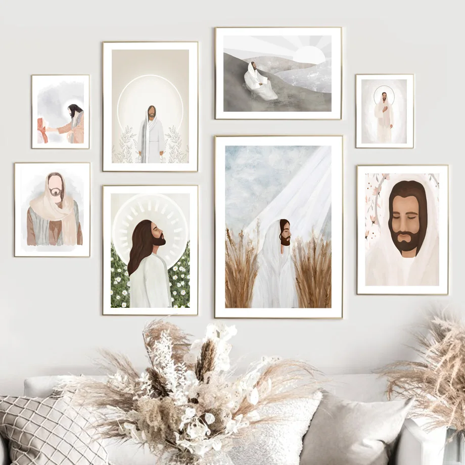Cristo-salvador-c-u-medita-o-lds-jesus-religioso-impress-o-da-arte-da ...