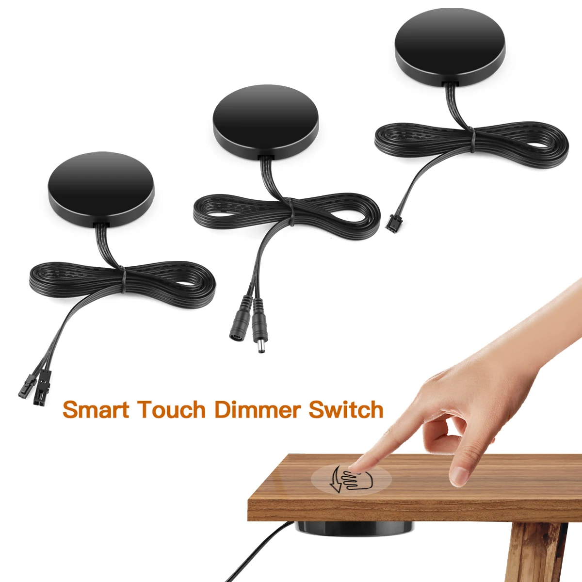 Led Strip Controller Penetrable 25mm Wood Panel Wireless Hand Sweep ...