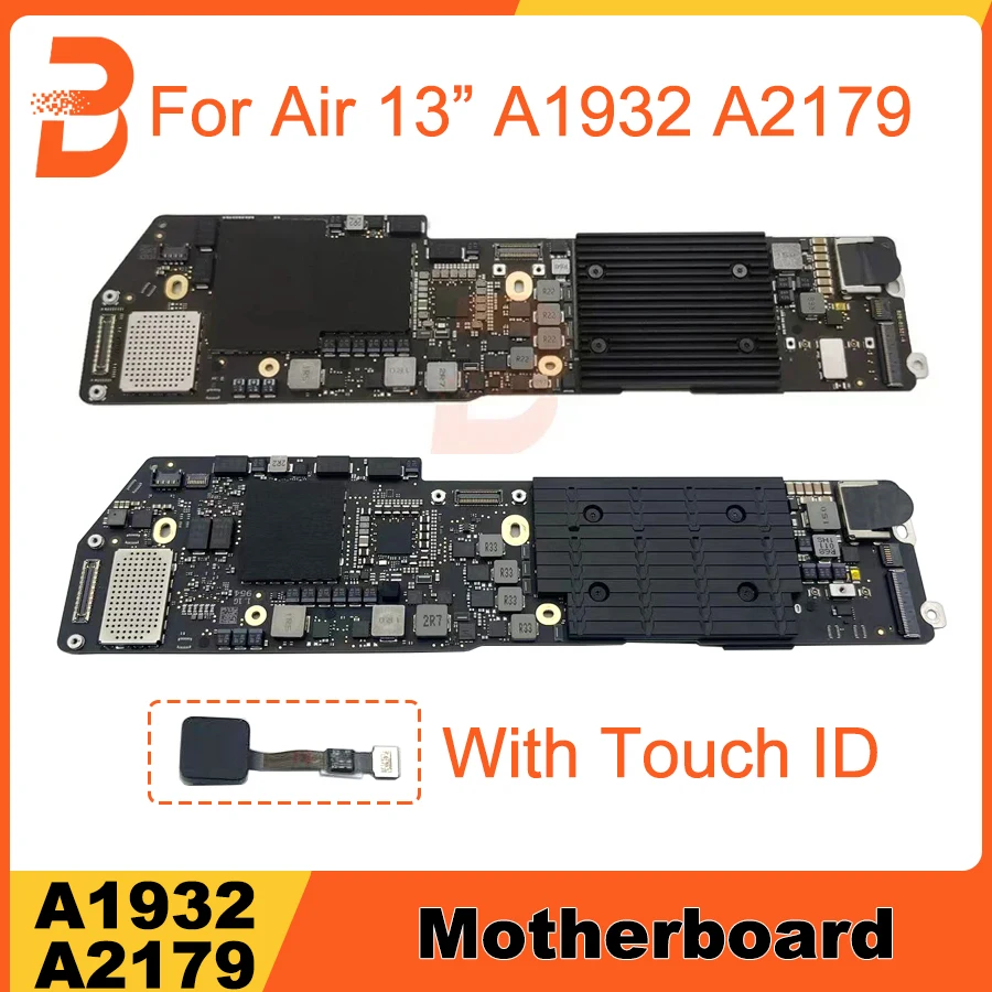Original-A1932-Motherboard-For-MacBook-Air-Retina-13-A2179-Logic-Board ...