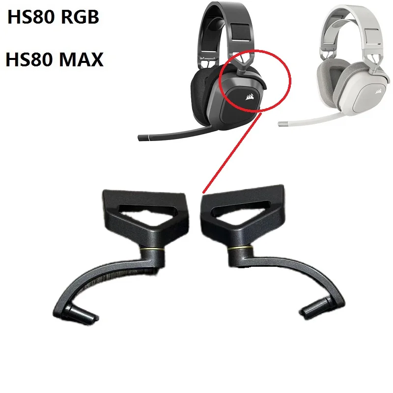 Original spare part for Corsair HS80 RGB/HS80 MAX wireless headphones ...