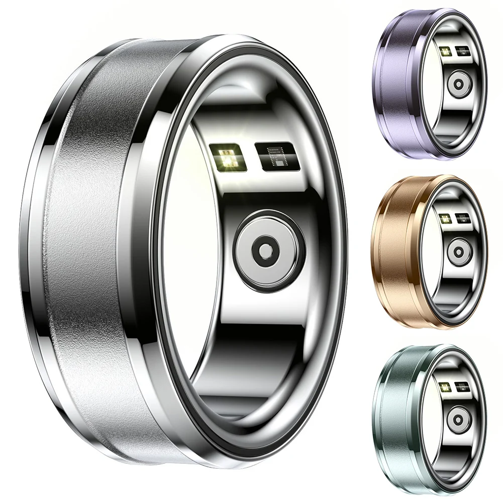 R3 Bluetooth Smart Ring For Health Monitoring Fast Charging 24 Hour ...