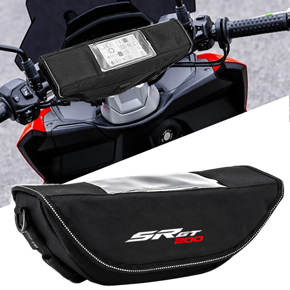 For-Aprilia-SR-GT200-2022-Motorcycle-Accessories-Handlebar-Waterproof ...