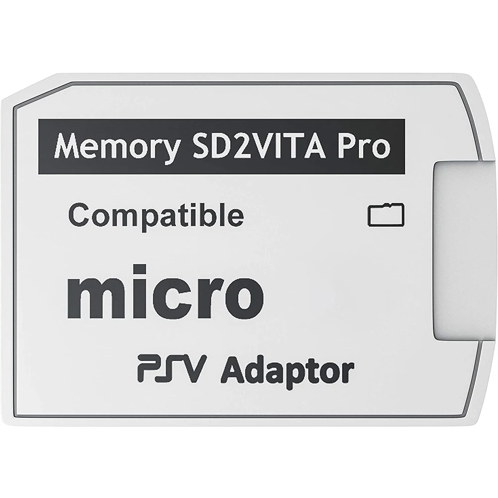 SD2Vita PS Vita Memory Card Adapter Compatible with PS Vita 1000/2000 ...