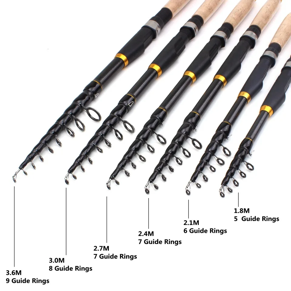 10Layers-Carbon-Fiber-Fishing-Rod-1-8m-3-6m-Max-Pull-3-5KG-Spinning-Rod ...