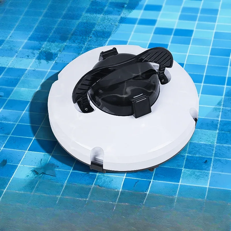 Swimming-pool-automatic-sewage-suction-machine-cleaning-robot-water ...