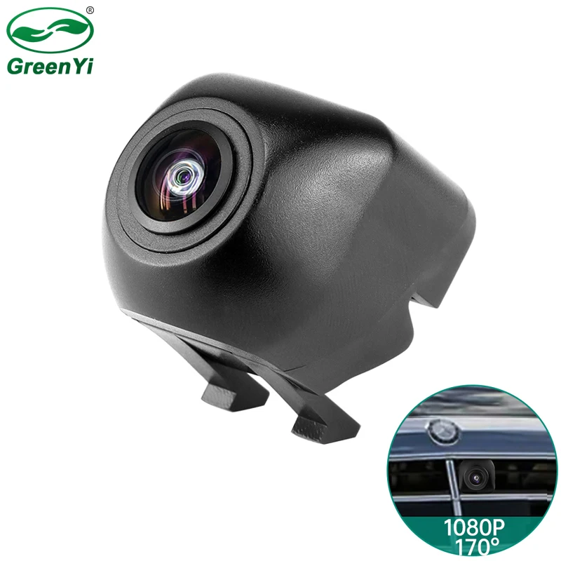 CCD AHD 1080P 1000TVL Vehicle Logo Front View Camera For Mercedes Benz ...