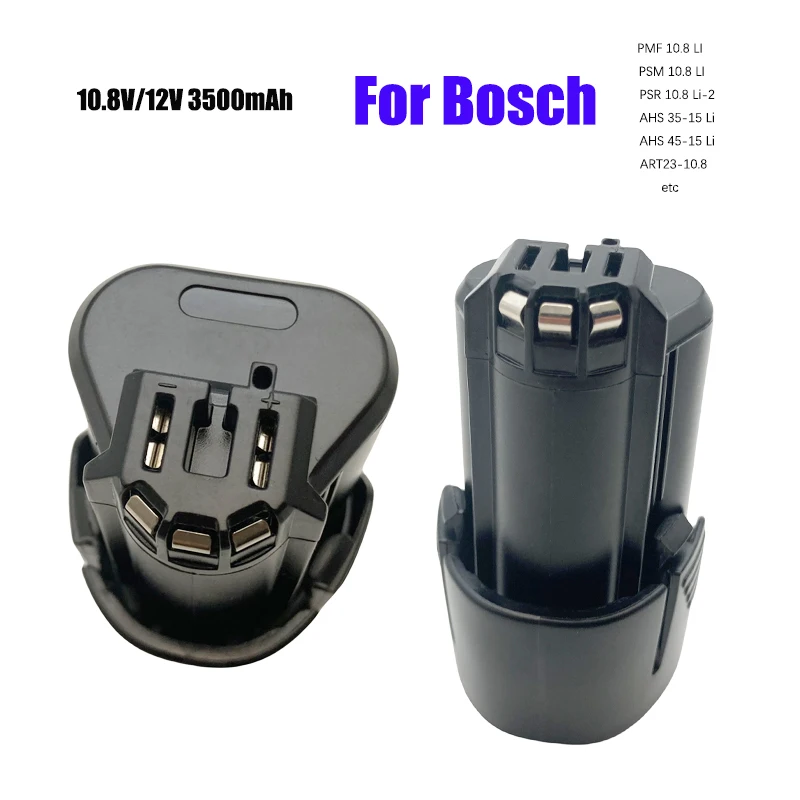 10-8V-12V-3500mah-Rechargeable-Battery-For-Bosch-BAT420-BAT411-BAT412 ...