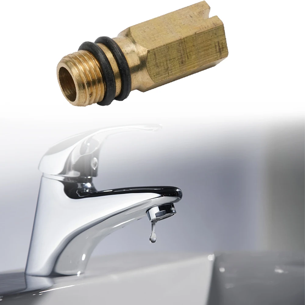 M10-Faucet-Tap-Water-Inlet-Blanking-Plug-Mixer-Taps-Cold-Hot-Faucet-Tap ...