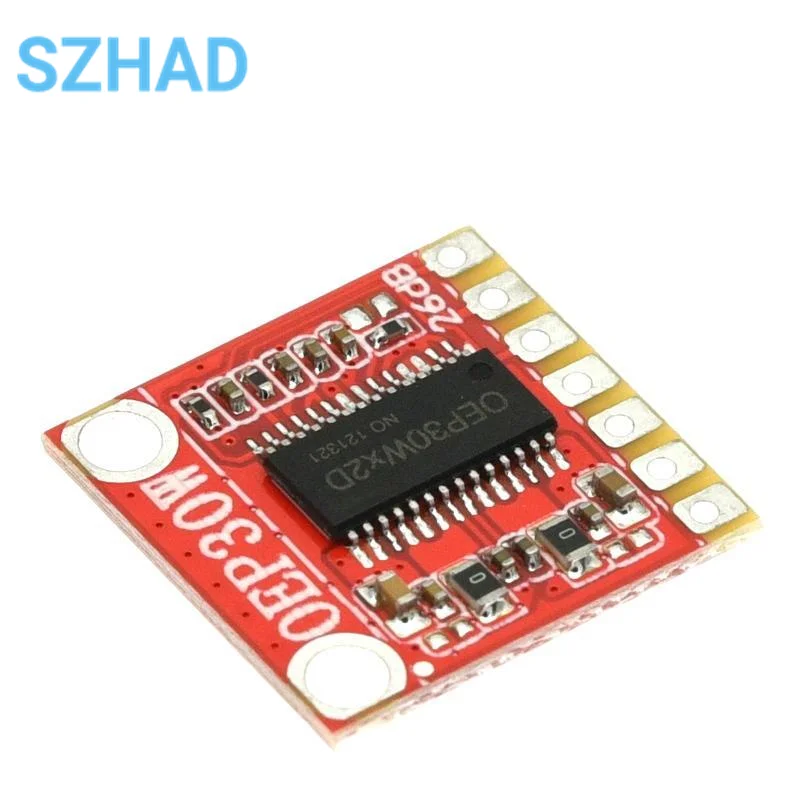 1PCS MINI OEP30W Mono Digital Amplifier Module Amplifier Board DIY Kit ...