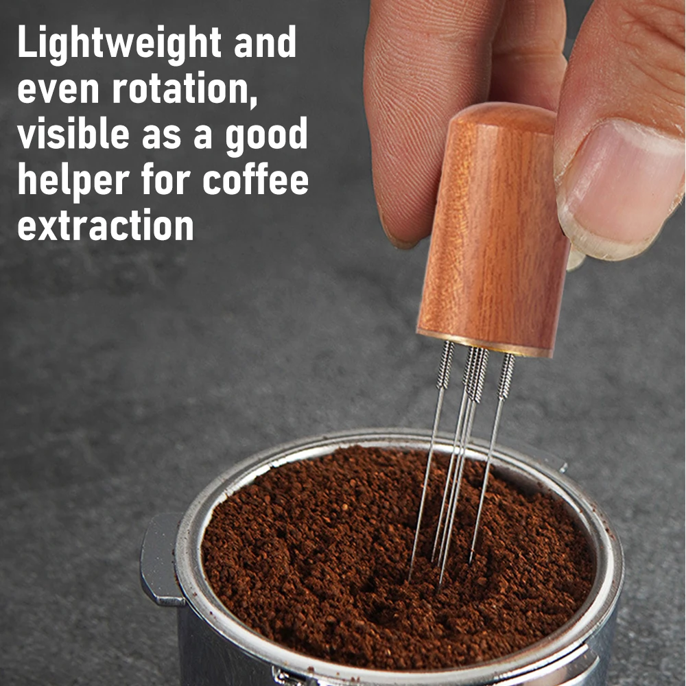 Stainless-Steel-Coffee-Powder-Tamper-Espresso-Powder-Stirrer ...