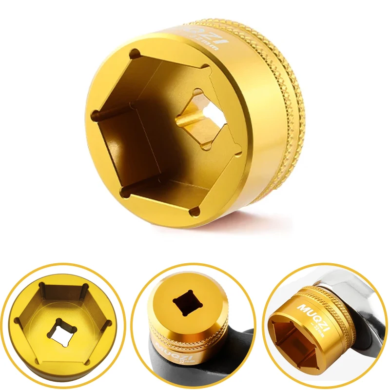 32mm Bike Fork Topcap Socket Tool Compatible for Fox Fork Series of 36 ...