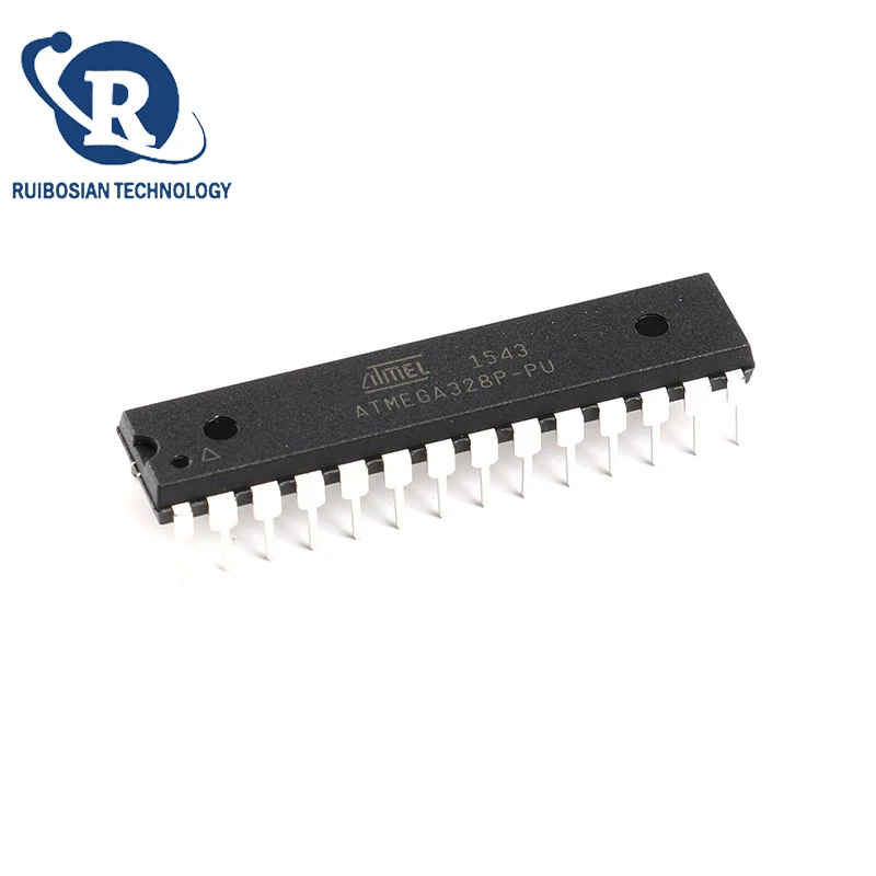 ATMEGA328P-PU-ATMEGA328-PU-ATMEGA328P-ATMEGA328-DIP-28-Chip-32K-Flash ...