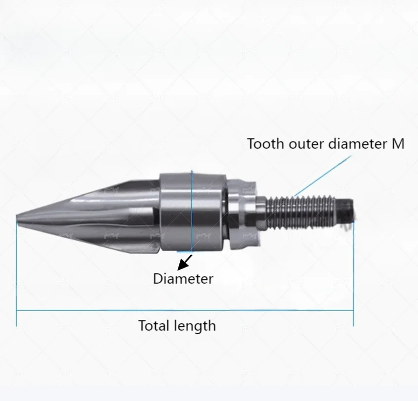 1PC-Haitian-injection-molding-machine-rubber-separation-head-Diameter ...
